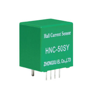 Efek Hall Sensor arus HNC-50SY Output Untuk PCB Pemasangan Rentang suhu ...