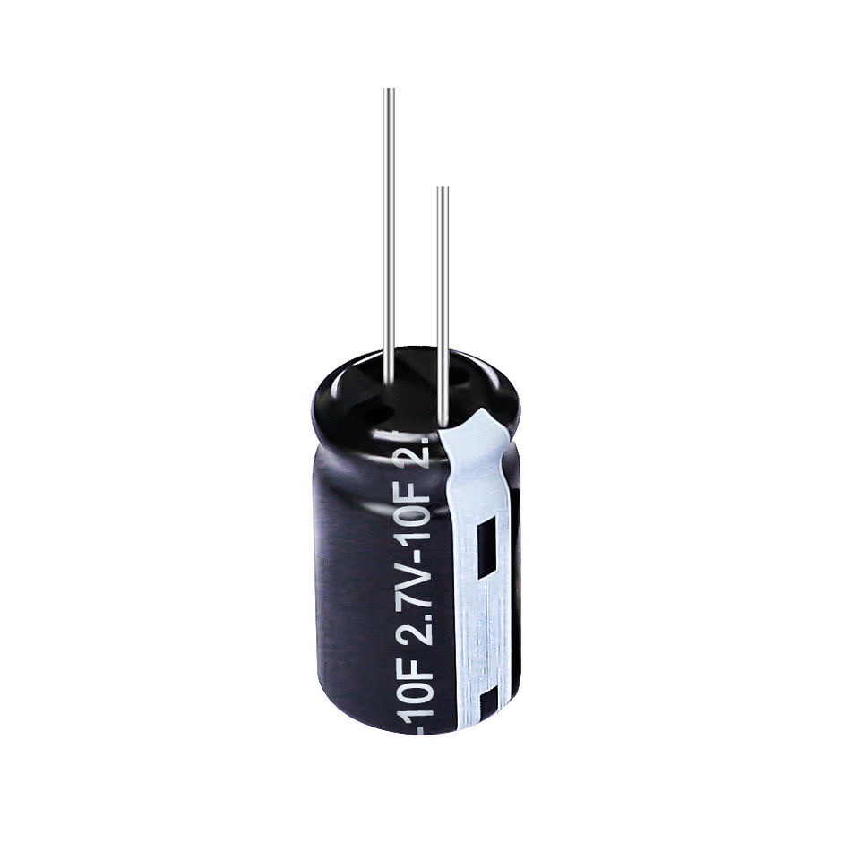 10F Supercapacitor , 3000f 2.7 Volt Capacitor Ultra Low Temperature ...