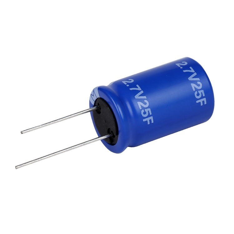 25F 2.7 Volt 500f Capacitor Long Cycle Life For Switching / Power Supply