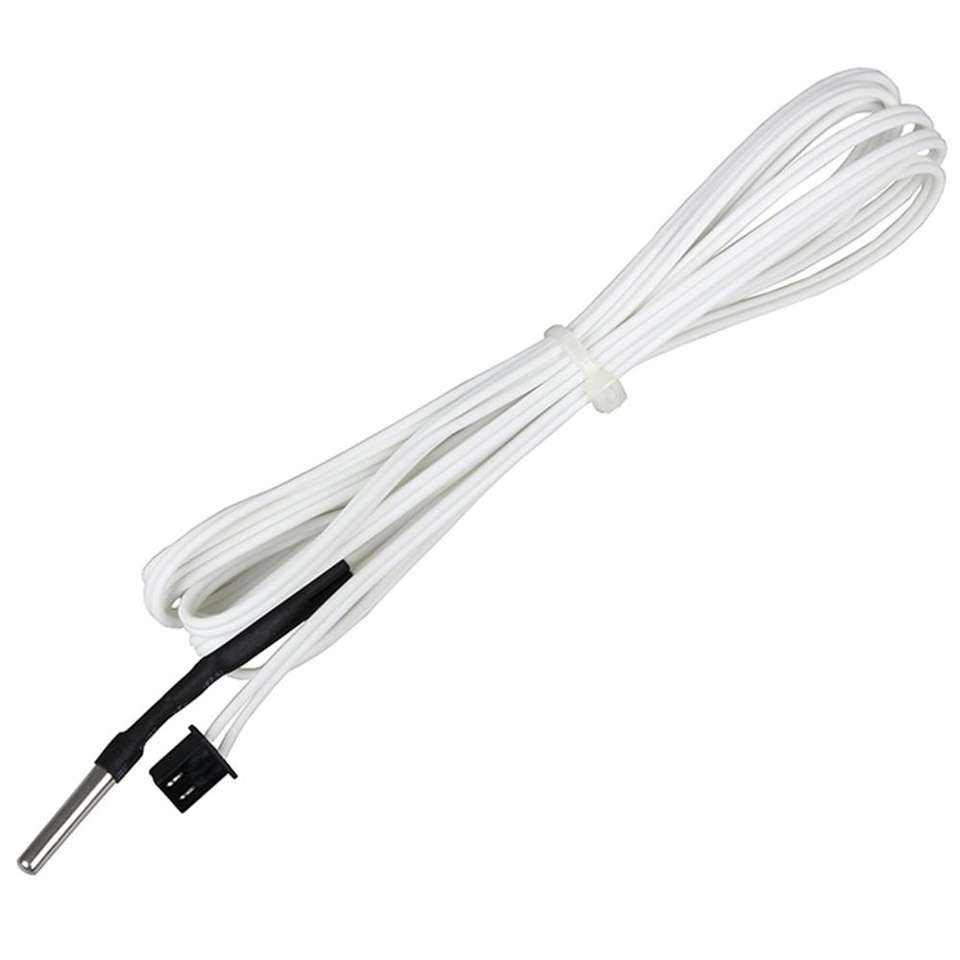 100k Ohm NTC Thermistor Temperature Sensor Wide Operating Temperature Range