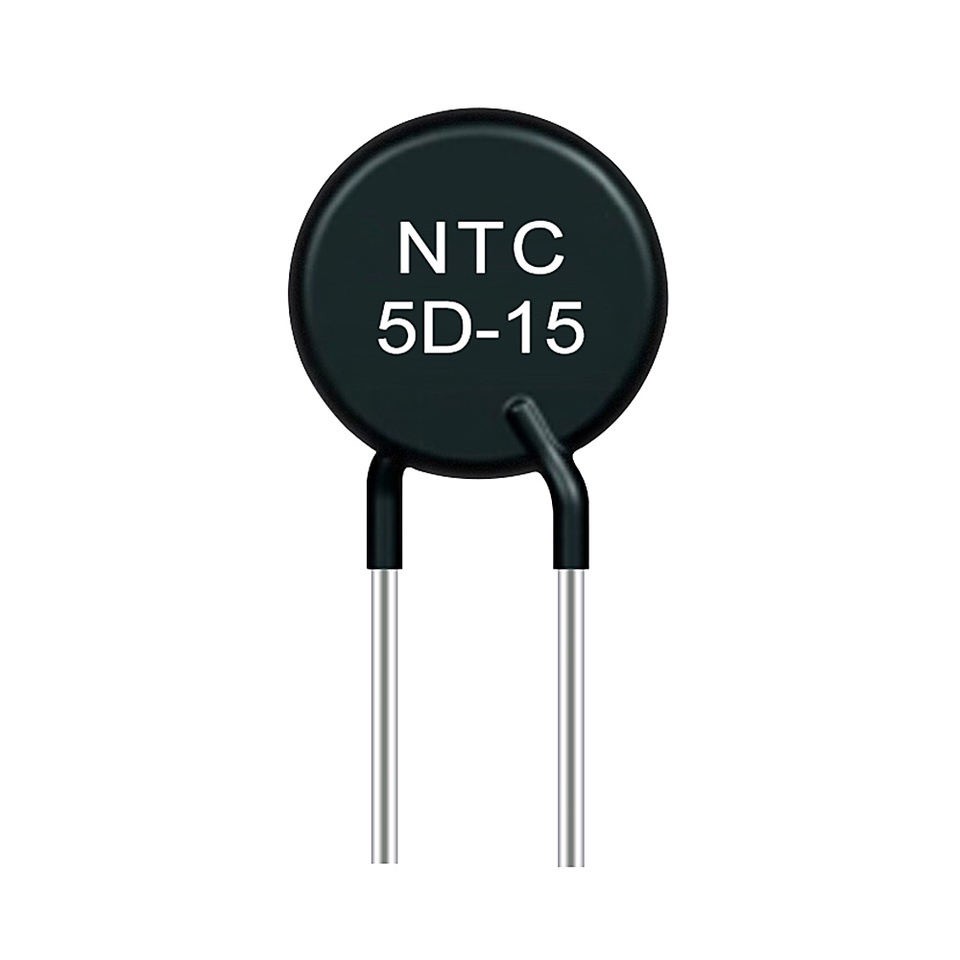Quick Response 5D15 NTC Thermal Resistor Wide Operating Temperature Range