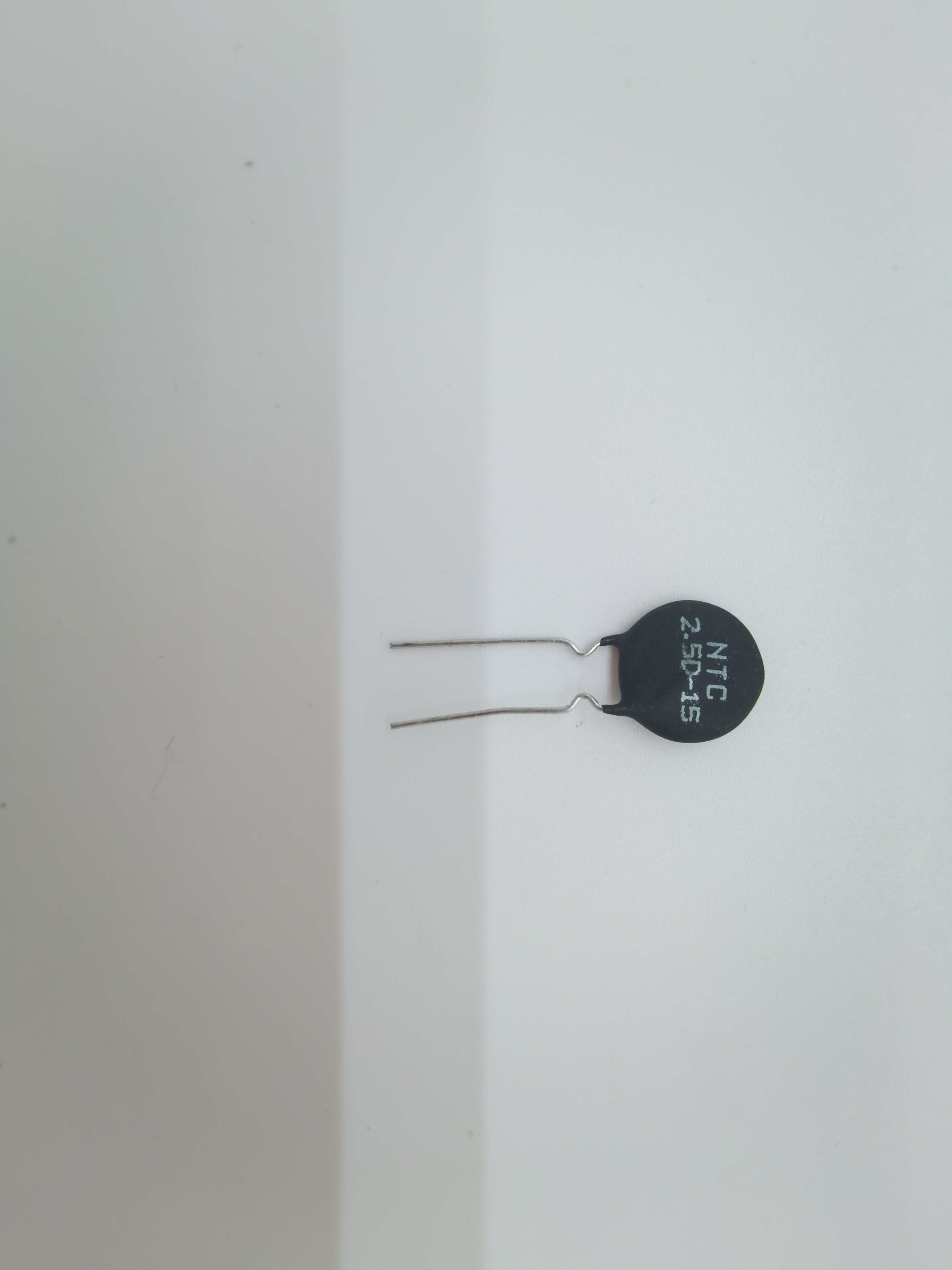 NTC Thermistor -2% To -6% Thermal Coefficient for Temperature ...