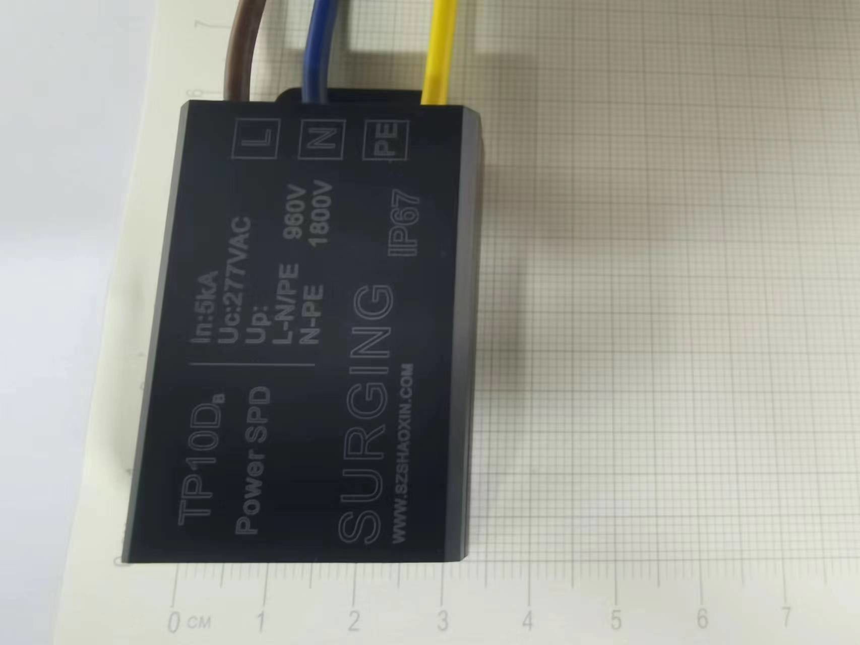 Lightning Protection Low Capacitance Spark Gap Gas Discharge Tube Gas ...