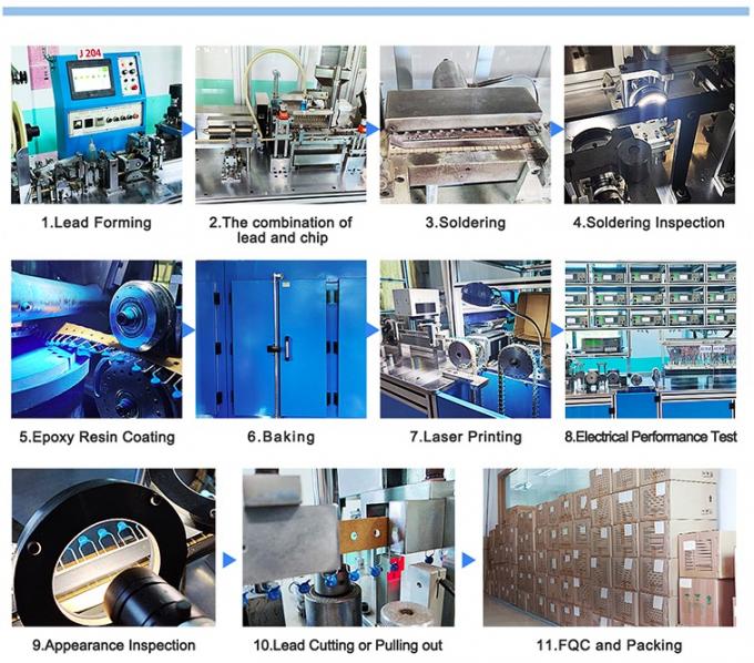 331K 300VAC Y2 Safety Capacitor Low Loss For Antenna Coupling / Bypass ...