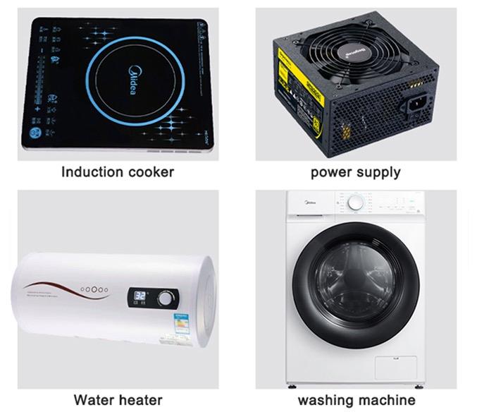 10pF -10000pF 300VAC Safety Capacitors Compact structure