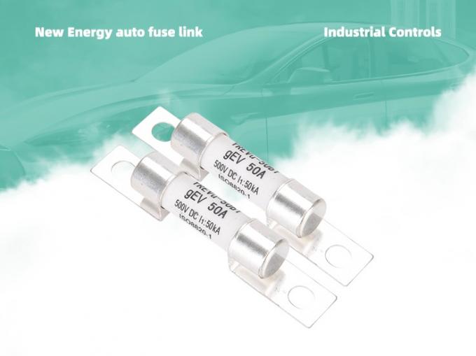 10A 15A 20A 25A 30A 35A 40A 45A 50A Automotive Fuse For Electric Vehicles